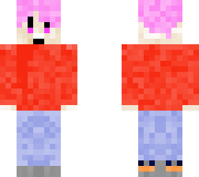 soft boy teehee | Minecraft Skin