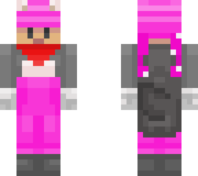 Squirrel Toadette | Minecraft Skin