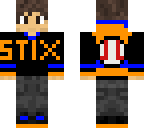 stix baseball | Minecraft Skin