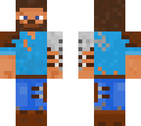 Survivor Steve | Minecraft Skin