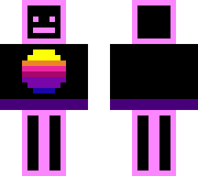 synthwave skin | Minecraft Skin