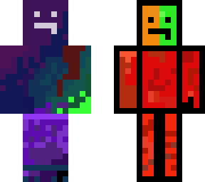 Tap L but... | Minecraft Skin