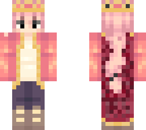 technoblade human | Minecraft Skin