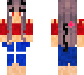 The cute devil | Minecraft Skin