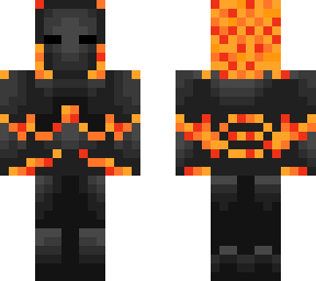 lava terraria molten | Minecraft Skins
