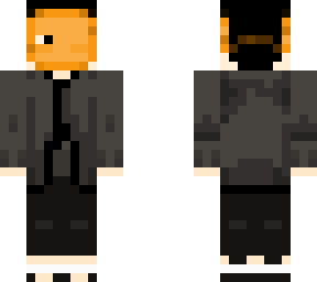 Tobi from naruto, but redesigned | Minecraft Skin