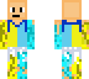 UPIN AND IPIN FUSION | Minecraft Skin