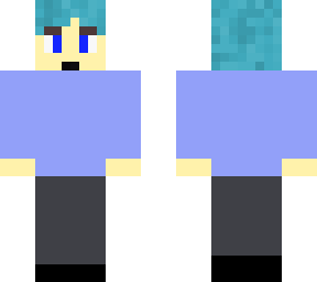 warped forest person (pre warp) | Minecraft Skin