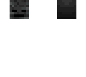 Wither Skeleton Head | Minecraft Skin