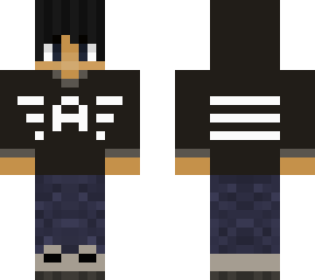 A Letter Skin v5 | Minecraft Skin