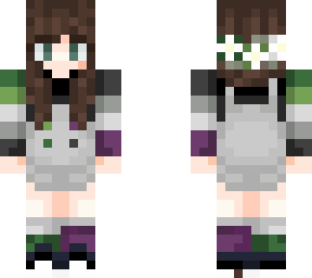 Ace & Aro pride | Minecraft Skin