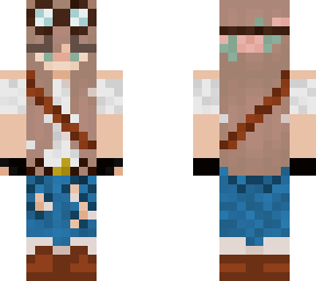 Girl No Clothes Minecraft Skins