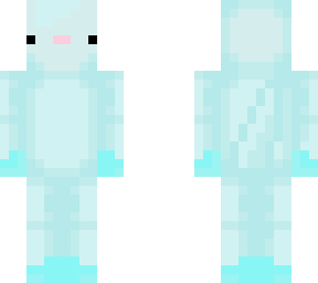 ajolote azul | Minecraft Skins