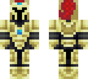 AJTHEBOLD | Minecraft Skin