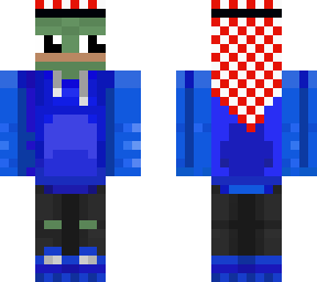 Arabic Pepe | Minecraft Skin