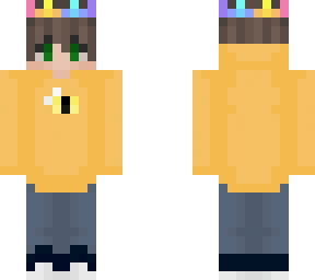 Bee boy | Minecraft Skin