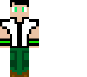 ben ten | Minecraft Skins