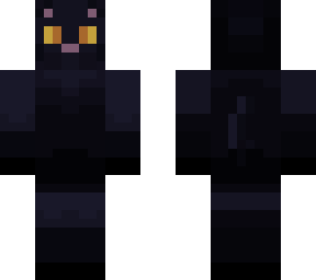 Black Cat | Minecraft Skin