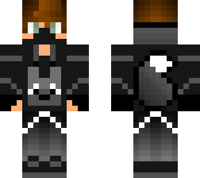 Black Wolf | Minecraft Skin