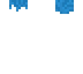 Blue male hair base (Requested by Crookshanks) | Minecraft Skin
