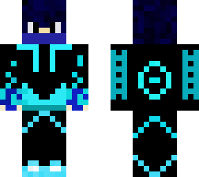 minecraft blue | Minecraft Skins
