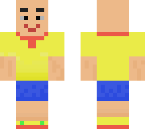 Caillou | Minecraft Skin