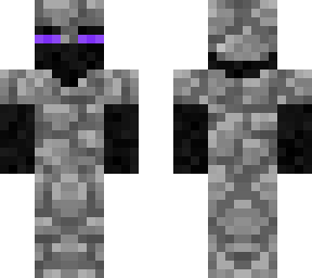 cobblestone armor | Minecraft Skin