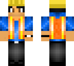 construction worker | Minecraft Skins