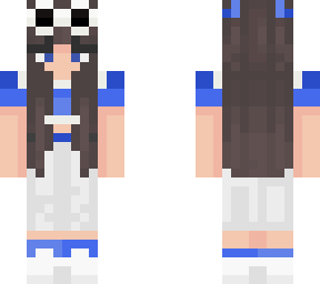 Cornflower Girl | Minecraft Skin