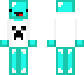 Derp Creeper Minecraft Skins