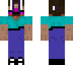 Cursed Steve | Minecraft Skin