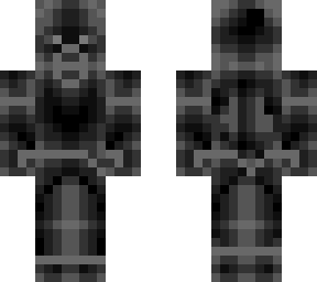 Dark Steve Full Power | Minecraft Skin