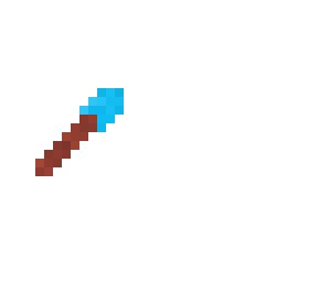 Diamond Shovel | Minecraft Skin