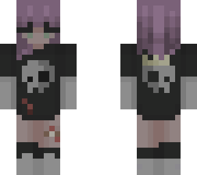 editted person for myself RE-EDITED patched spots | Minecraft Skin