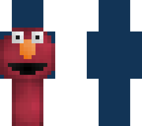 Elmo | Minecraft Skin