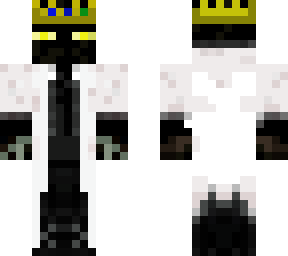 Scientist Enderman Yellow Enderman Enderman Cool Enderman Minecraft Skins