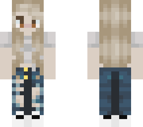 country girl | Minecraft Skins