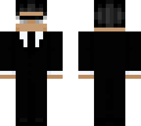 FBI Agent CIA | Minecraft Skin