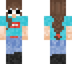 female george | Minecraft Skin