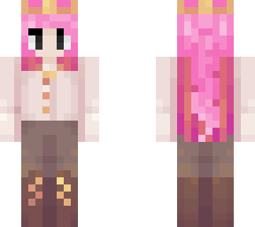 Female Technoblade | Minecraft Skin