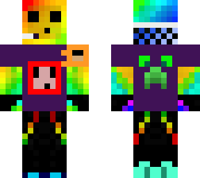 gaming slime | Minecraft Skin