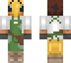 Gardner xisuma | Minecraft Skin