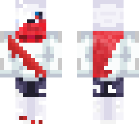 aftertale sans | Minecraft Skins