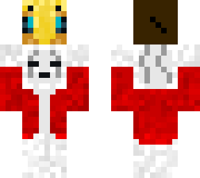 Ghast and a bee | Minecraft Skin