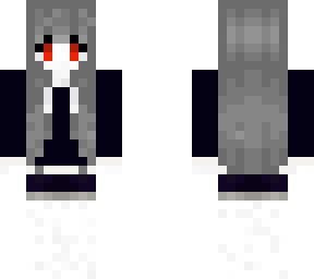 ghast girl | Minecraft Skin