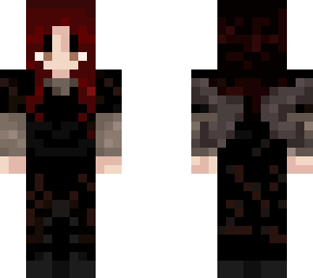 goth fairy | Minecraft Skins