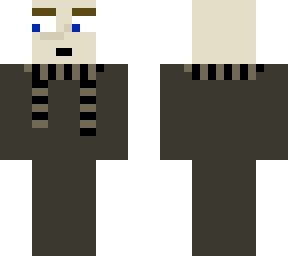 Grue (the minions) | Minecraft Skin