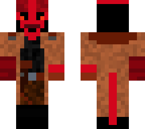 hellboy | Minecraft Skins