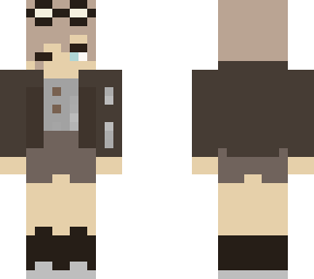 au fnaf henry emily | Minecraft Skins