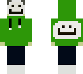 Human dream | Minecraft Skin